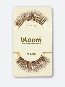 100% Human Eye Lashes 1# Black - Eve Hair