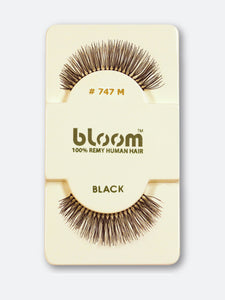 100% Human Eye Lashes 1# Black - Eve Hair