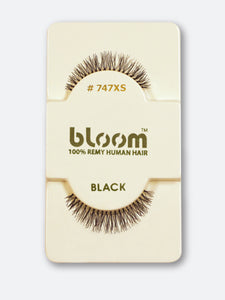 100% Human Eye Lashes 1# Black - Eve Hair