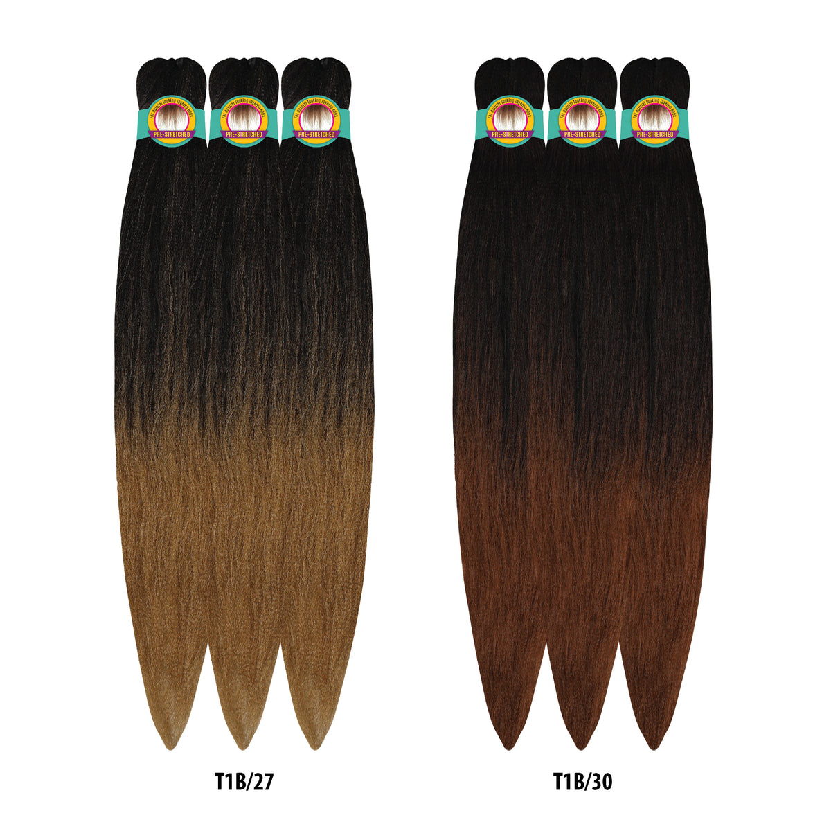 3X Tru Braid - Pre-Stretched 54" - Eve Hair