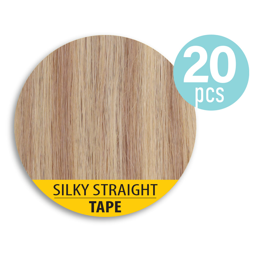 Luv - Tape Extensions 20PCS Silky Straight - Eve Hair
